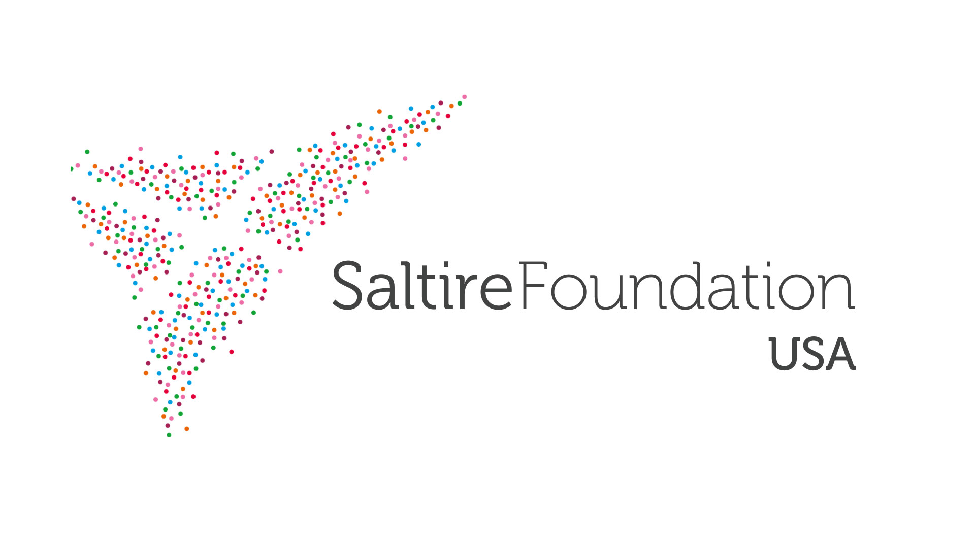 Saltire Foundation Logo Scottish Flag Pin Badge – Cancer Research UK